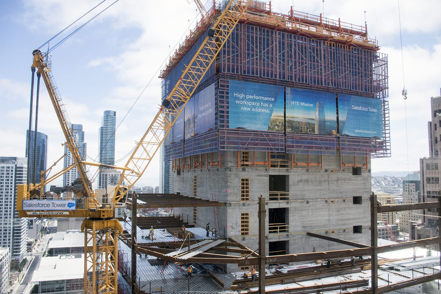 Salesforce Tower - The Herrick Corporation