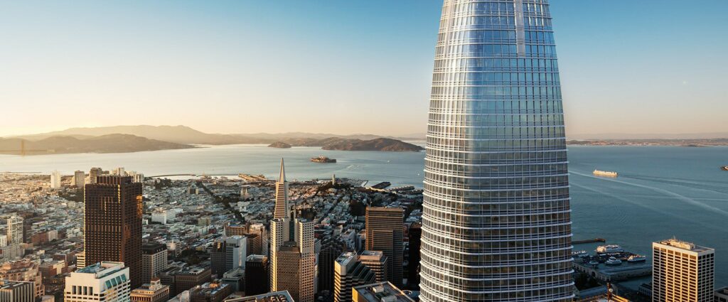 Salesforce Tower - The Herrick Corporation