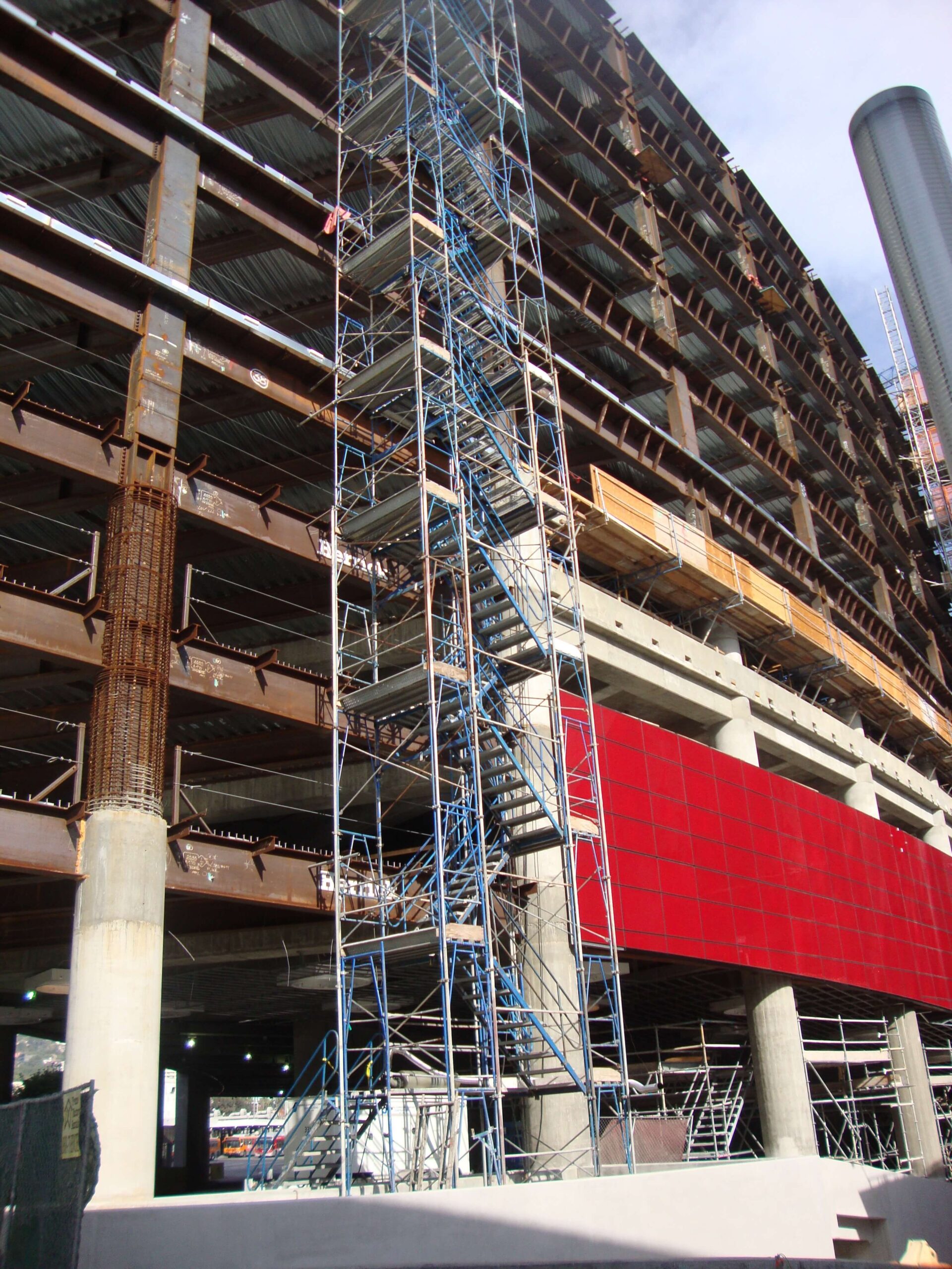 Red Building - The Herrick Corporation