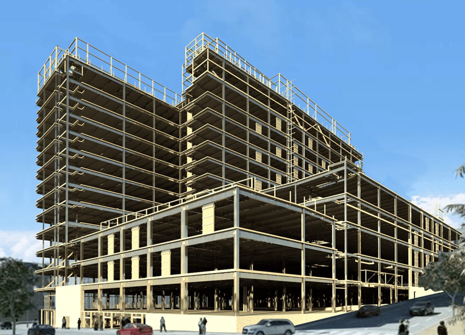 Sutter CPMC Hospital - The Herrick Corporation