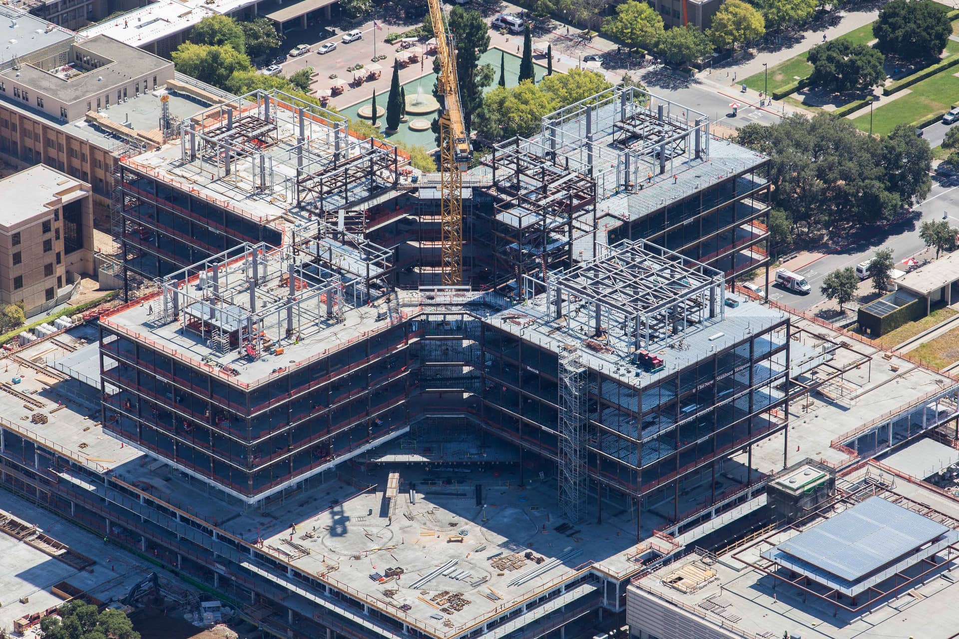 Stanford Adult Hospital - The Herrick Corporation