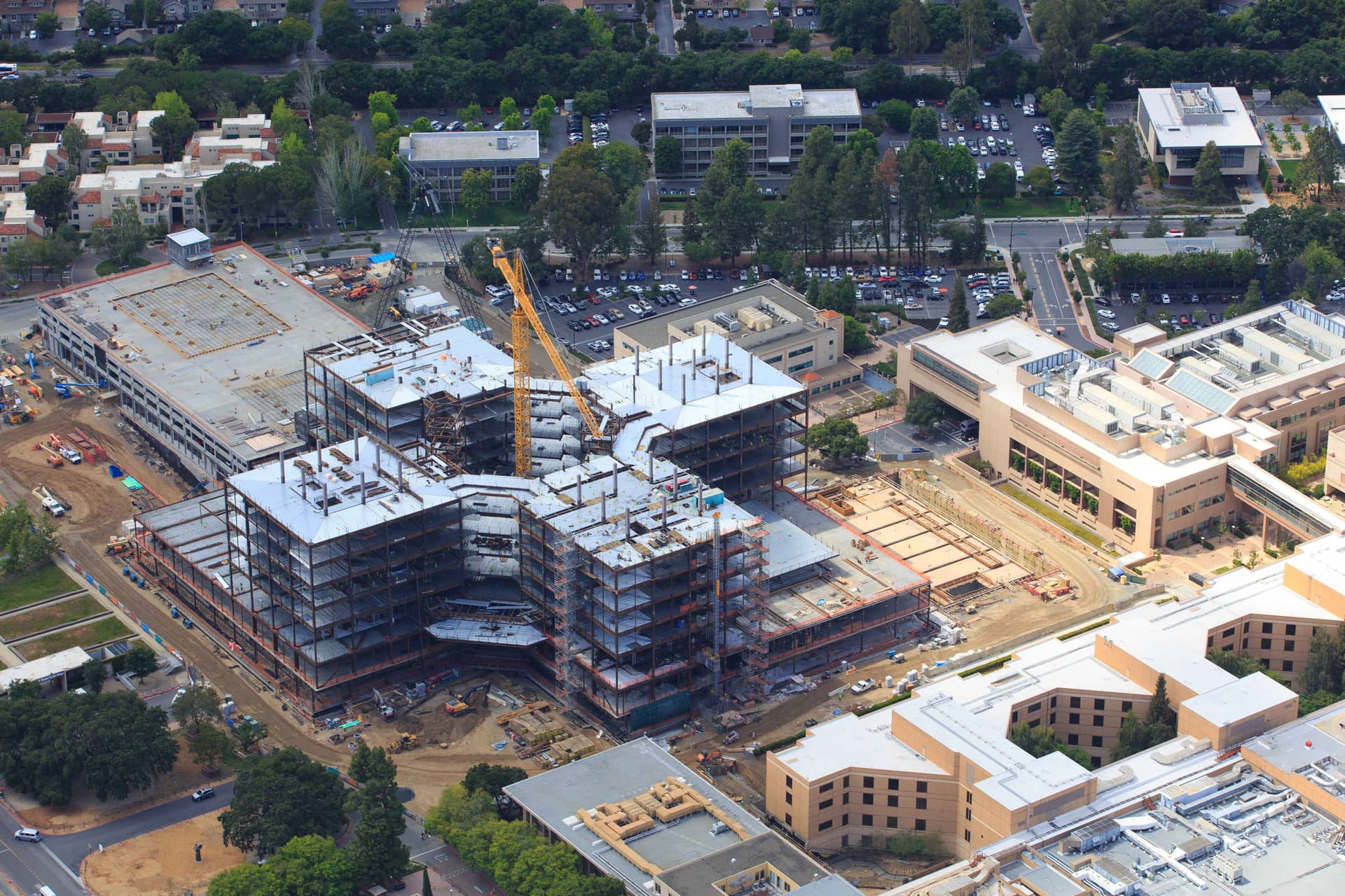 Stanford Adult Hospital - The Herrick Corporation