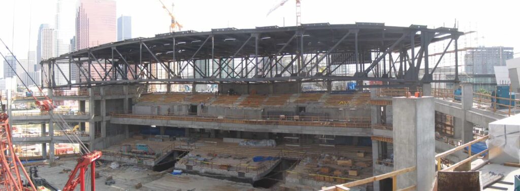 Nokia Theater - The Herrick Corporation