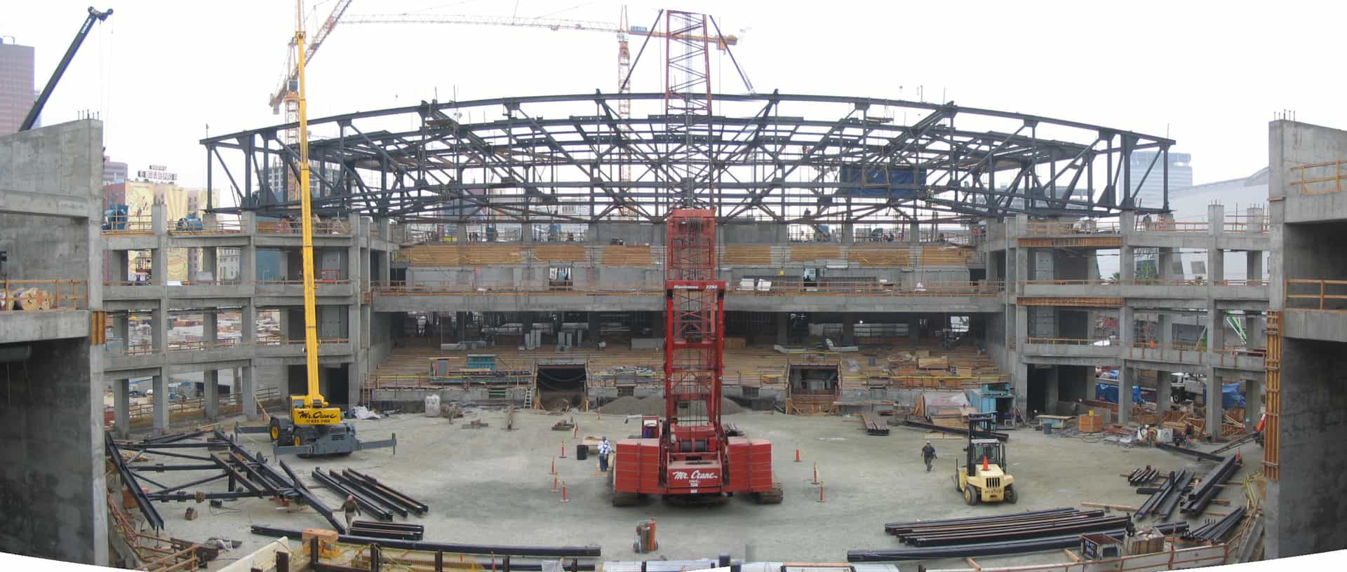 Nokia Theater - The Herrick Corporation