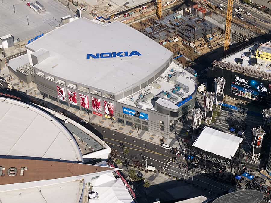 Nokia Theater - The Herrick Corporation