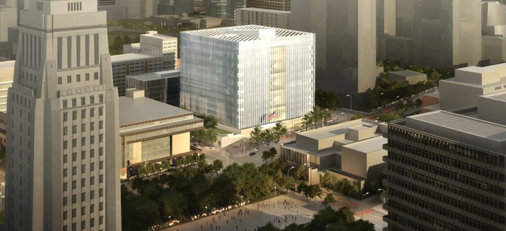 L.A. Federal Courthouse - The Herrick Corporation