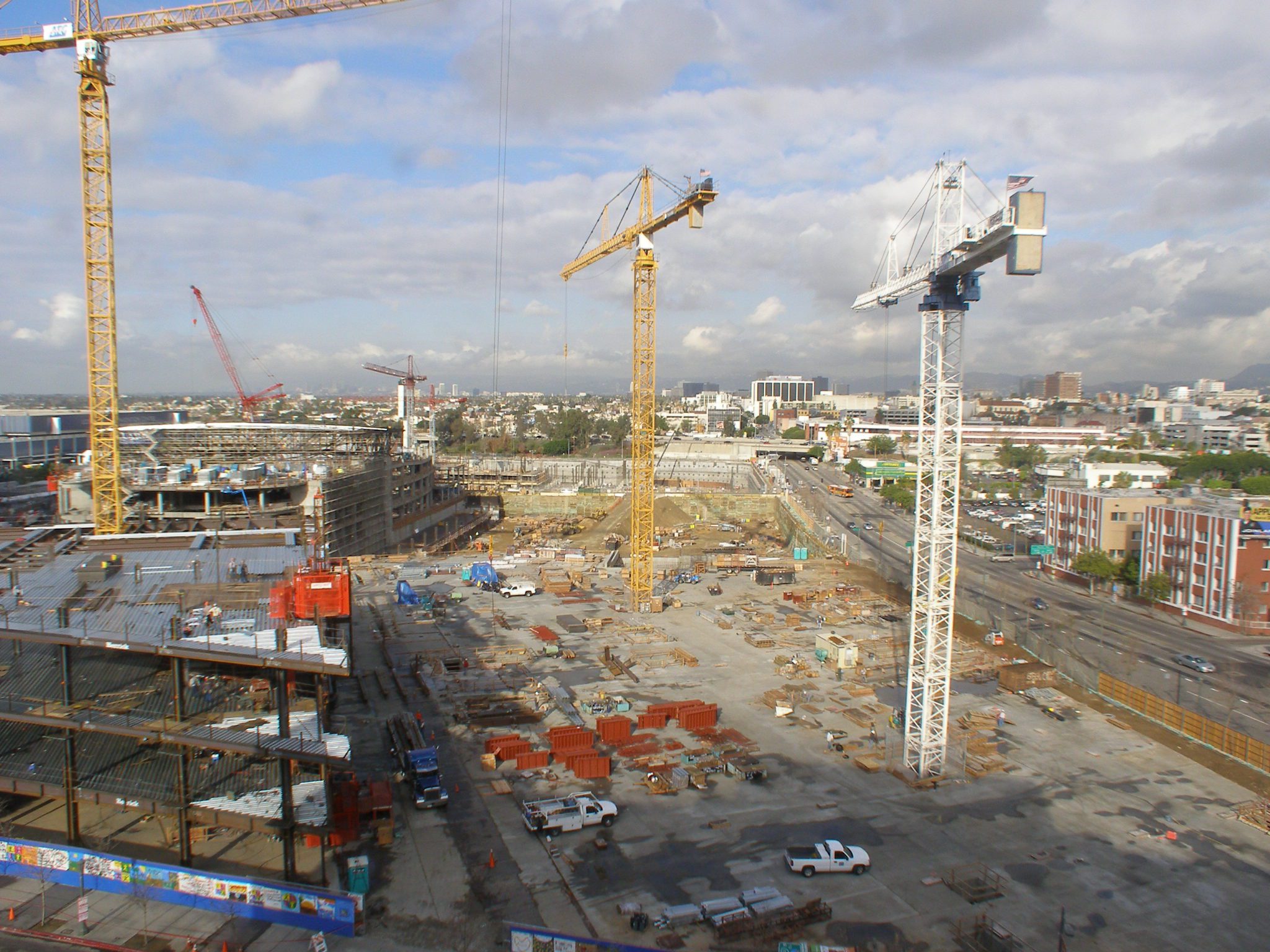 L.A. Live – Buildings A & B - The Herrick Corporation