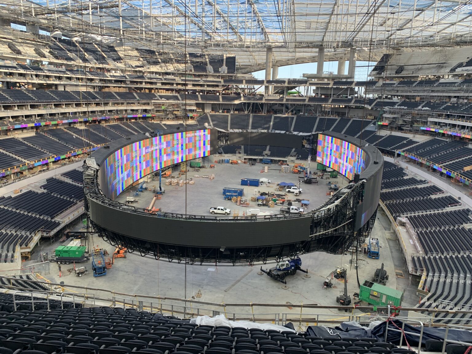 SoFi Stadium - Oculus - The Herrick Corporation