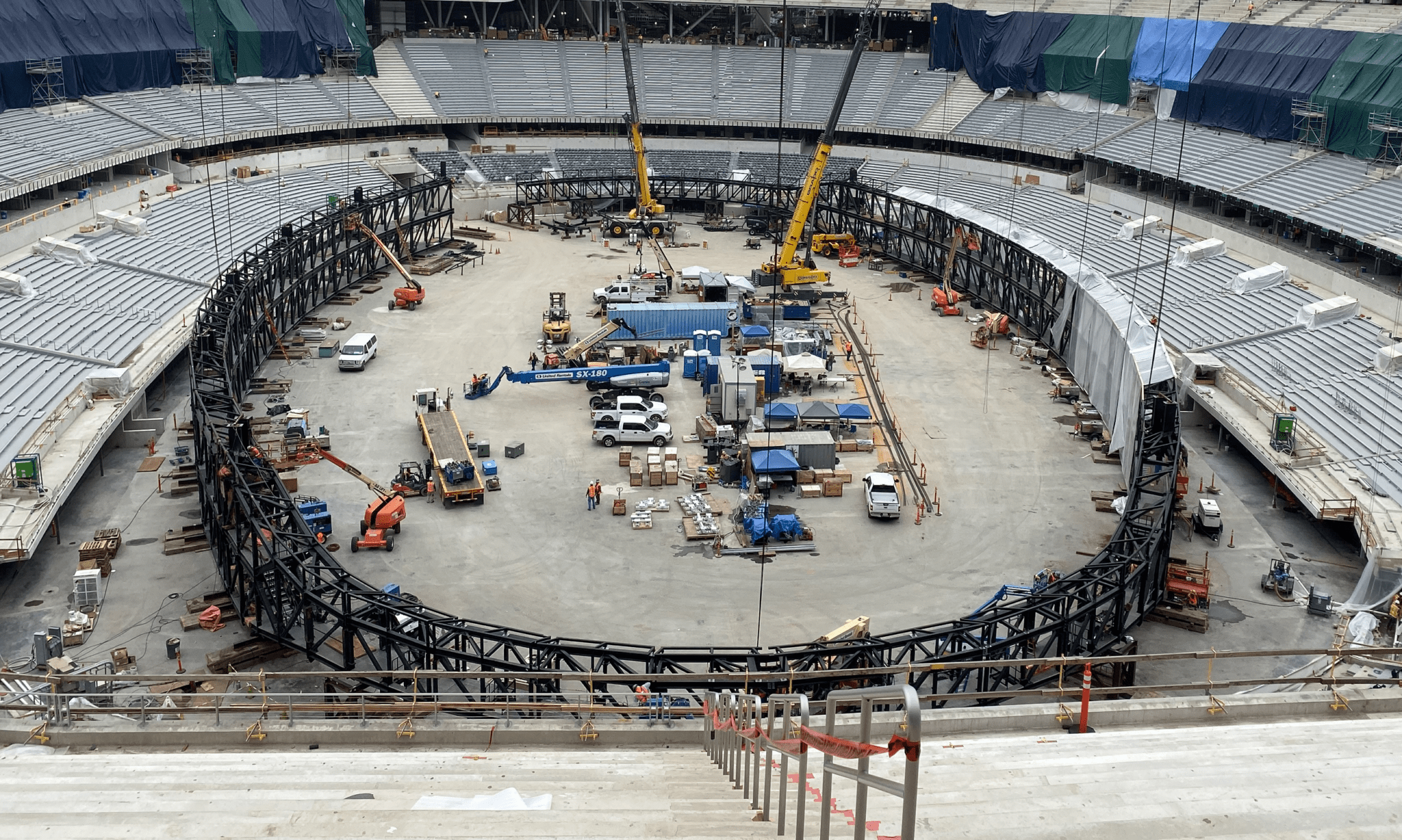 SoFi Stadium - Oculus - The Herrick Corporation