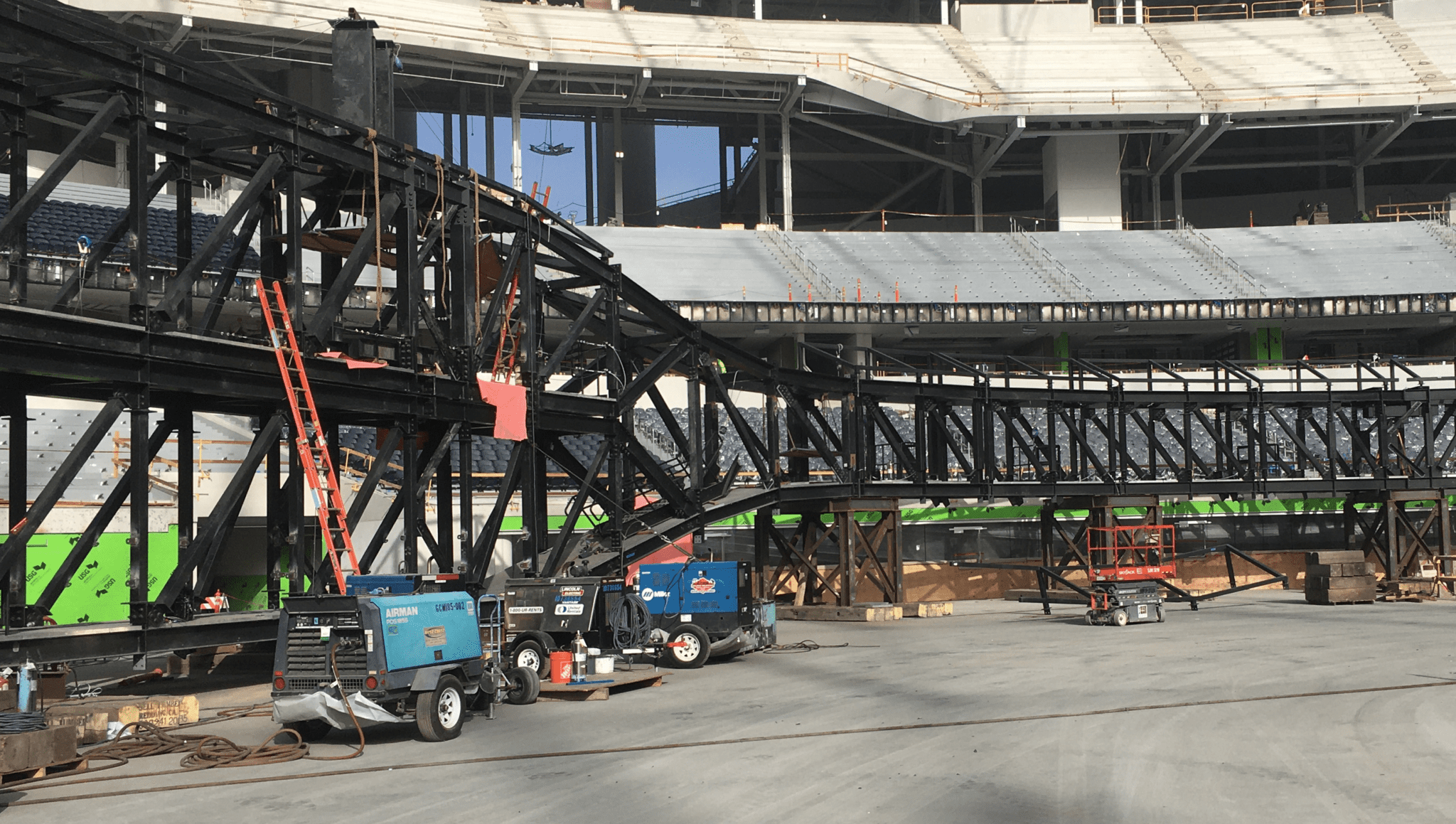 SoFi Stadium - Oculus - The Herrick Corporation