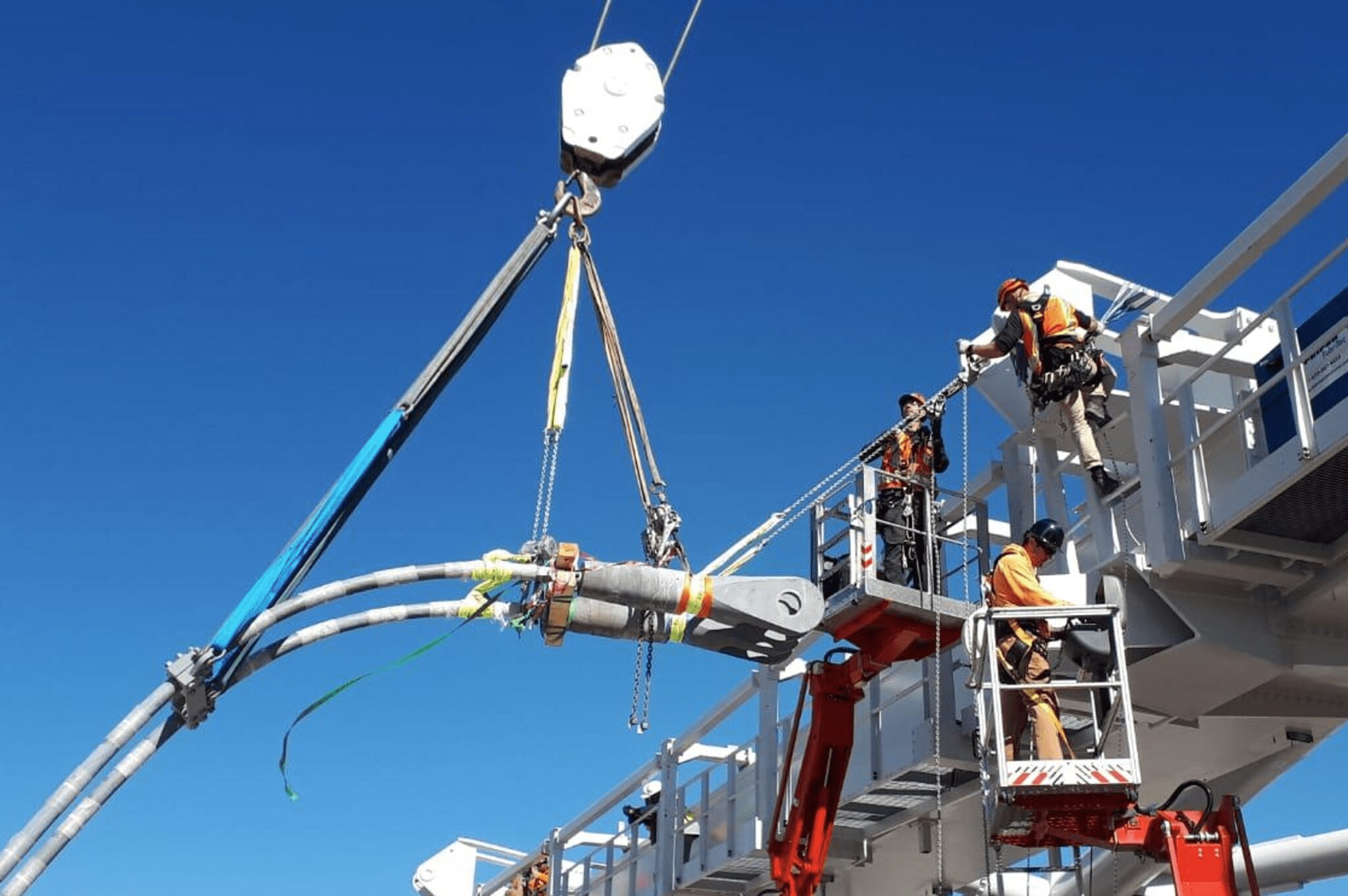 SoFi Stadium – Cable Net & ETFE - The Herrick Corporation