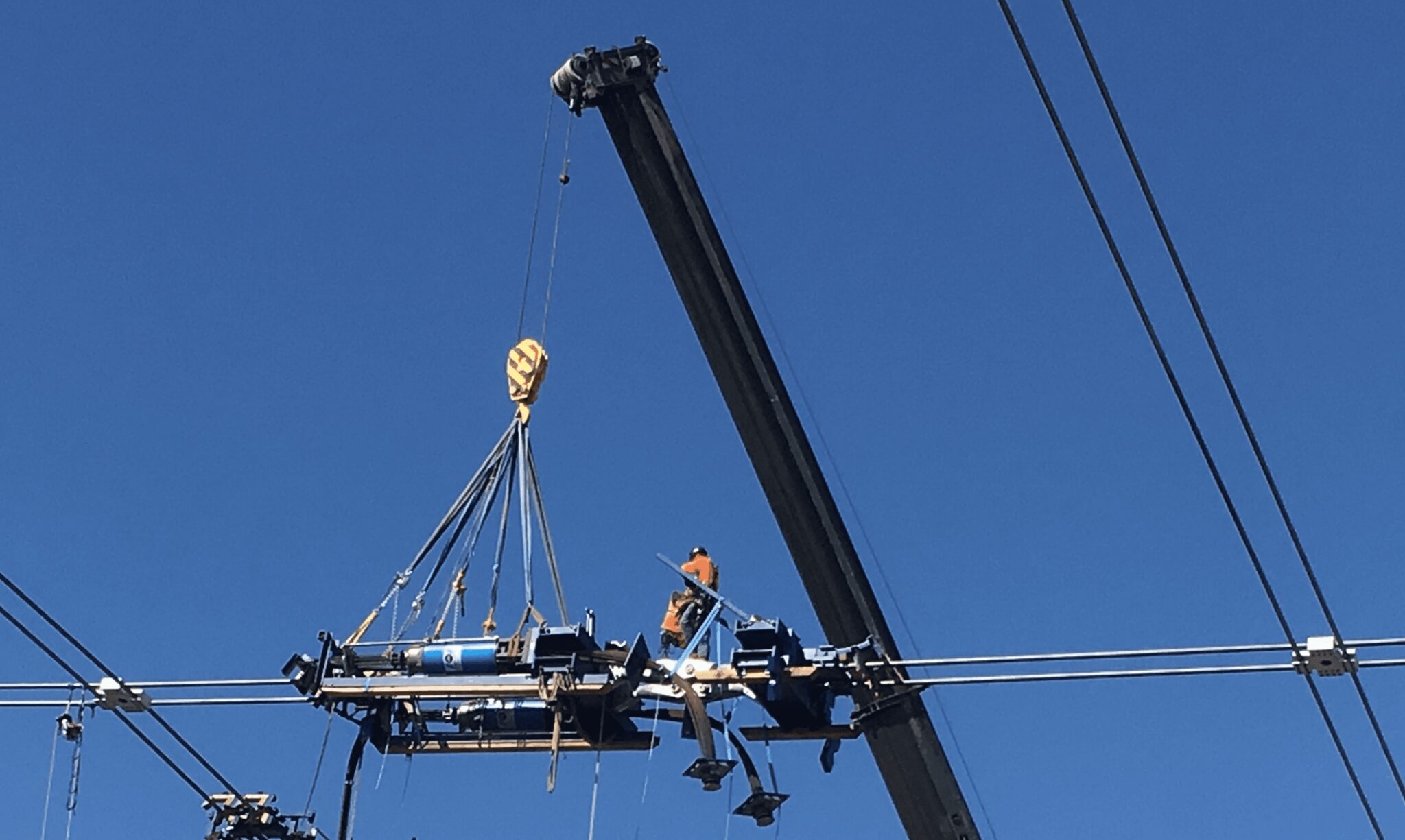 SoFi Stadium – Cable Net & ETFE - The Herrick Corporation