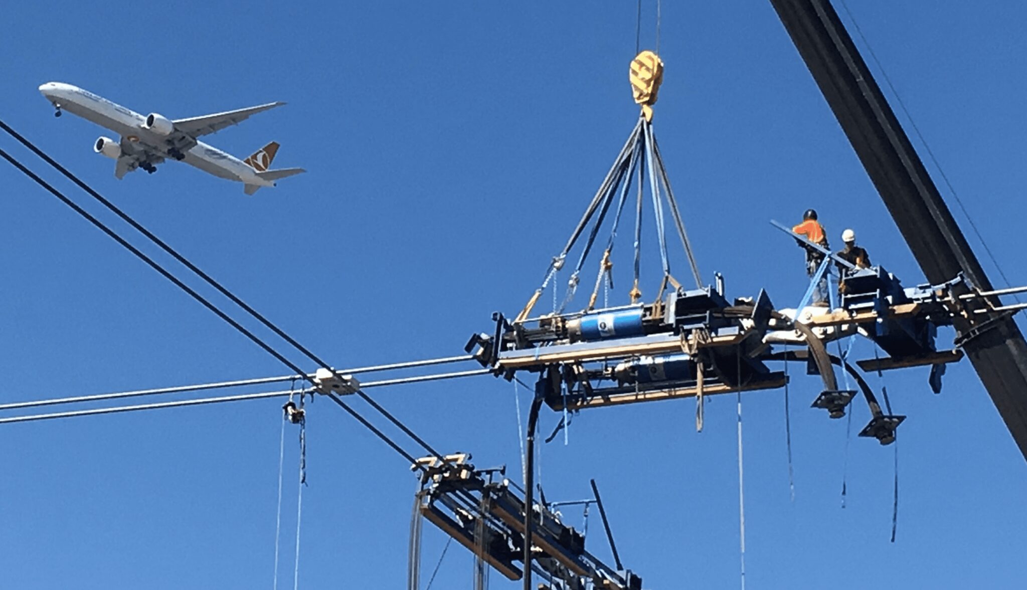 SoFi Stadium – Cable Net & ETFE - The Herrick Corporation